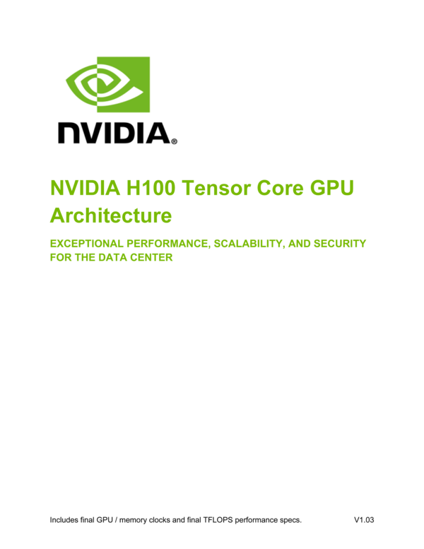 NVIDIA H200 Tensor Core GPU Datasheet