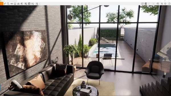 Concurrent Design and Real-Time Visualization with NVIDIA RTX and Graphisoft Archicad + Enscape