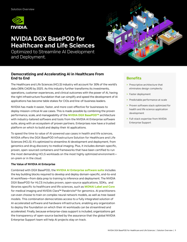 NVIDIA Mission Control Solution Overview
