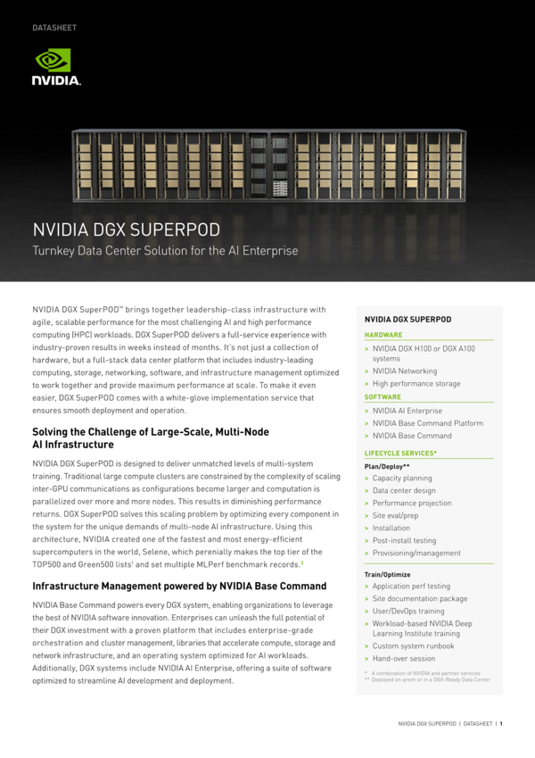 NVIDIA DGX GB300 Datasheet