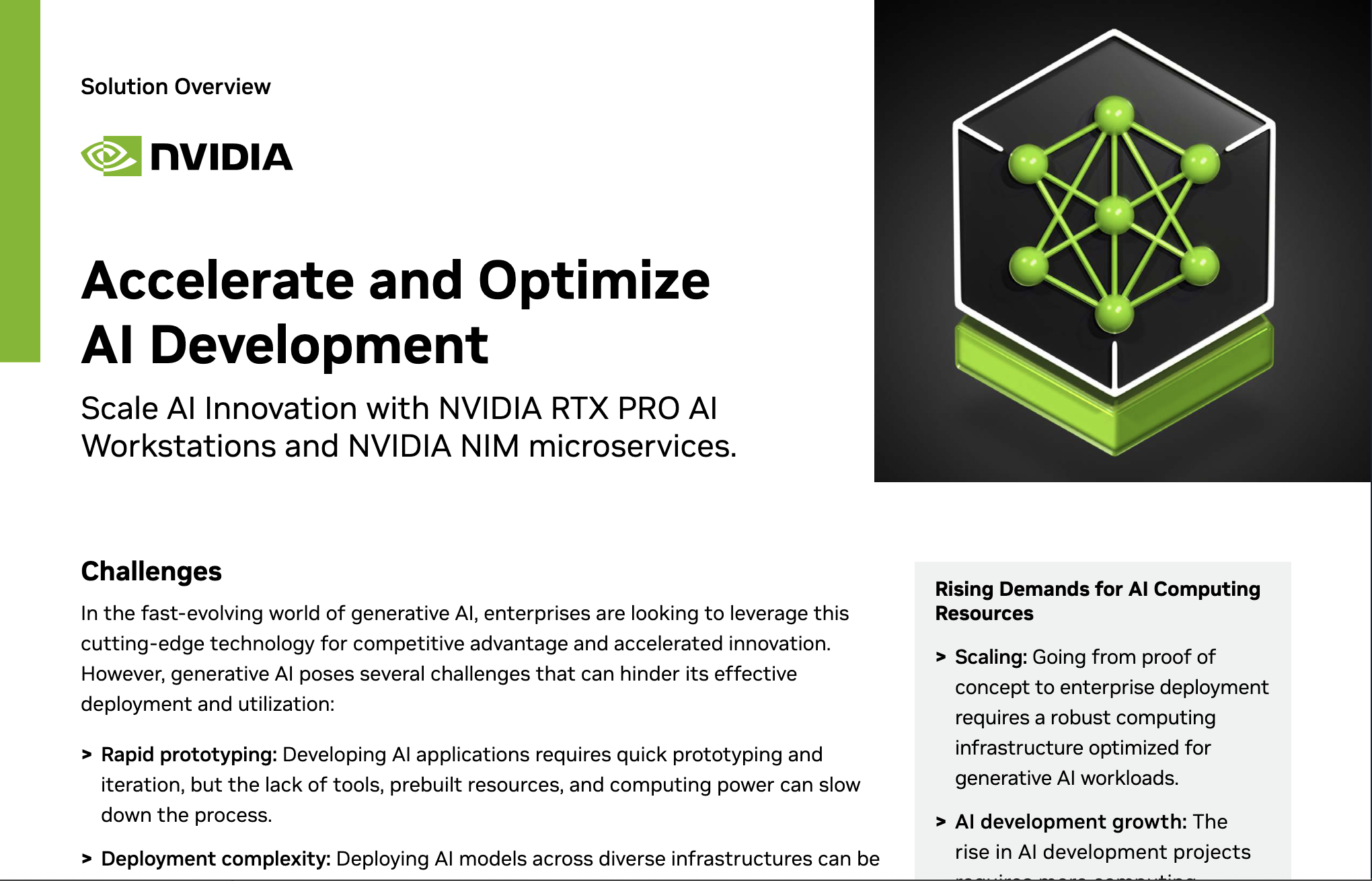 Accelerate and Optimize AI Development: NVIDIA NIM and RTX PRO AI ...